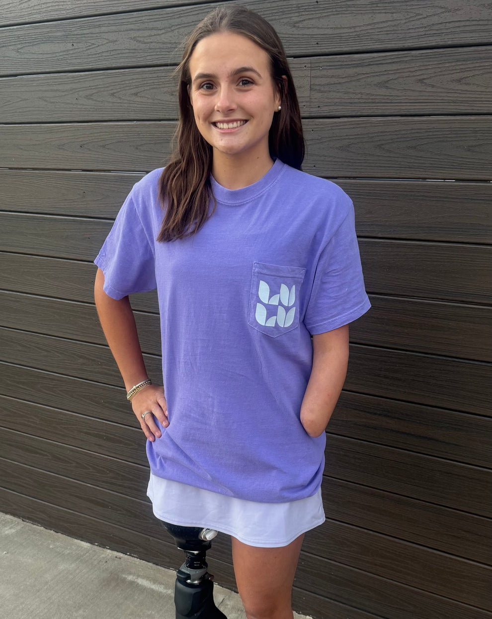 Lulu Strong Foundation Tee – Eighteen South